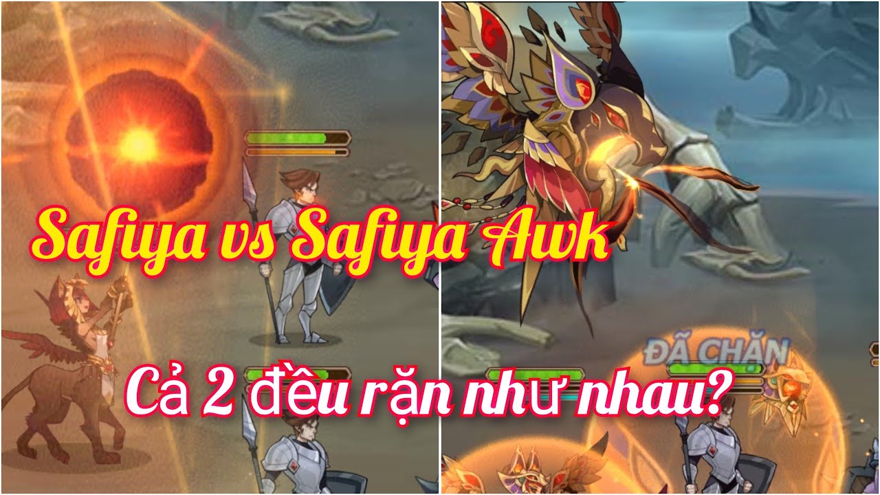 Afk Arena | Cái "Rặn" của Awaken Safiya khác gì so với Safiya "Rặn ...