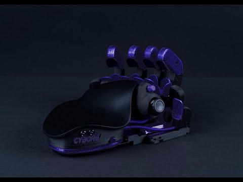 Azeron Cyborg joystick Mod Upgrade Xbox Elite V1 Controller - YouTube