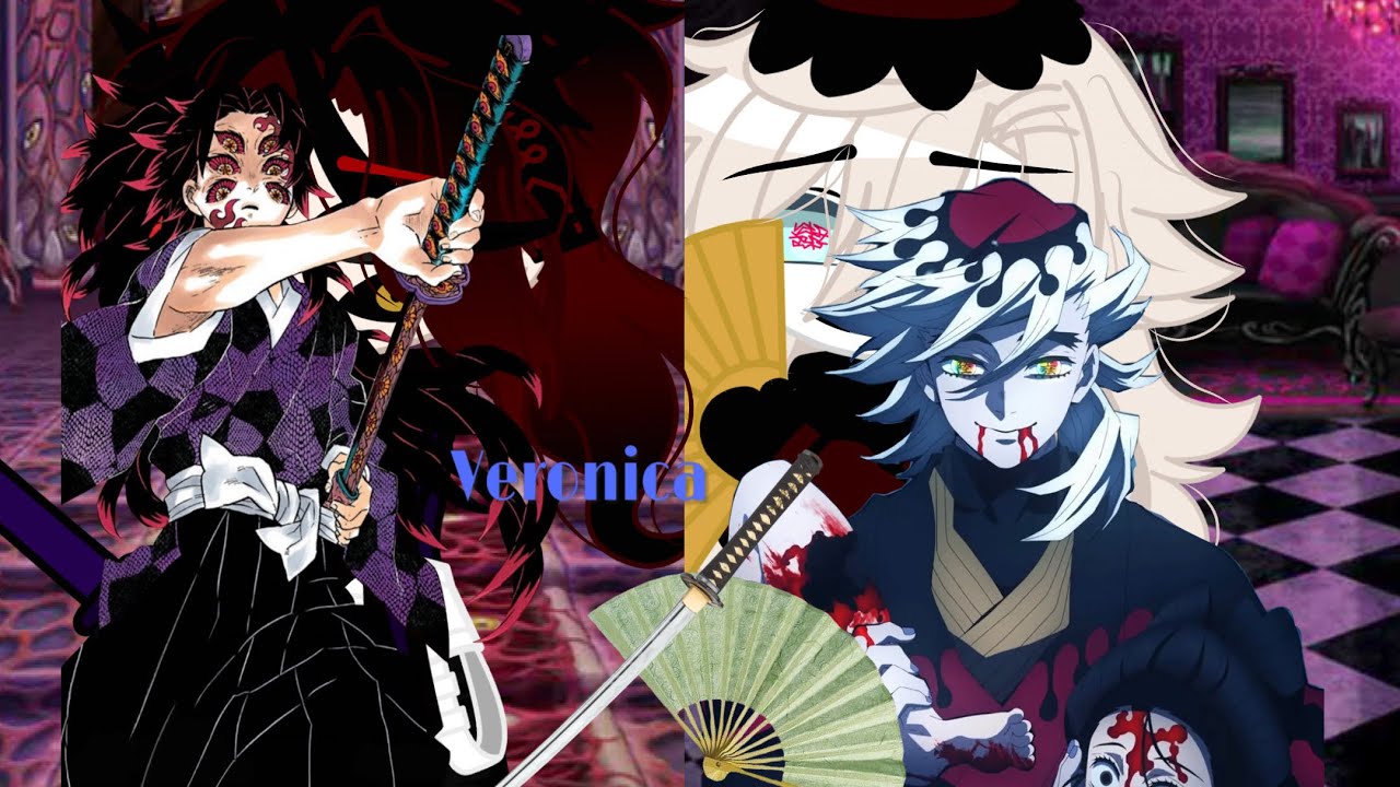 Veronica//Kokushibo x Douma//dont like the ship cry about it 💃🔥//demon ...