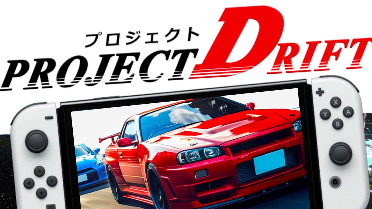 Project Drift Japan Challenge Nintendo Switch Gameplay - YouTube