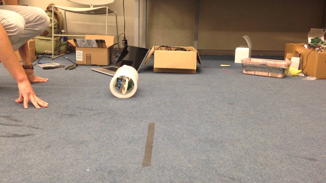 Silicon Prototype Stuck Due to Uneven Weight Distribution - YouTube