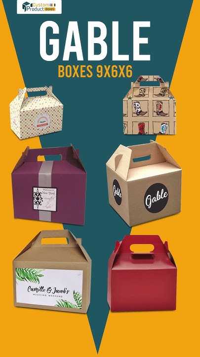 Gable Boxes | Gable Boxes 9x6x6 | Gable Boxes Tutorial - YouTube