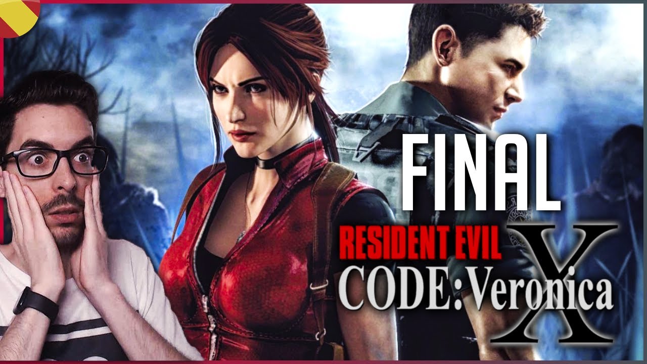 RESIDENT EVIL CODE VERONICA X HD Gameplay Walkthrough Parte 4 FINAL ...