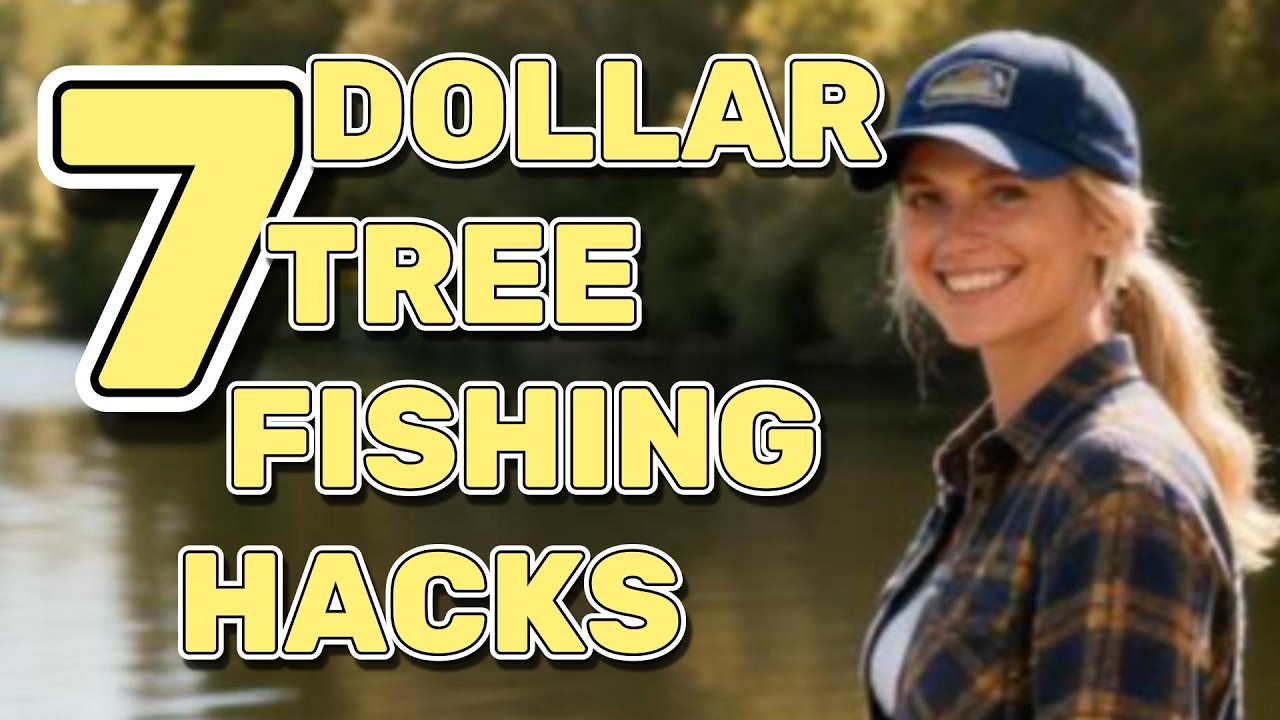 7 DOLLAR TREE FISHING HACKS! - YouTube