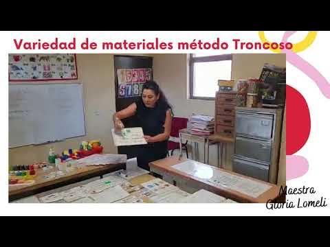 Variedad de materiales método Troncoso - YouTube