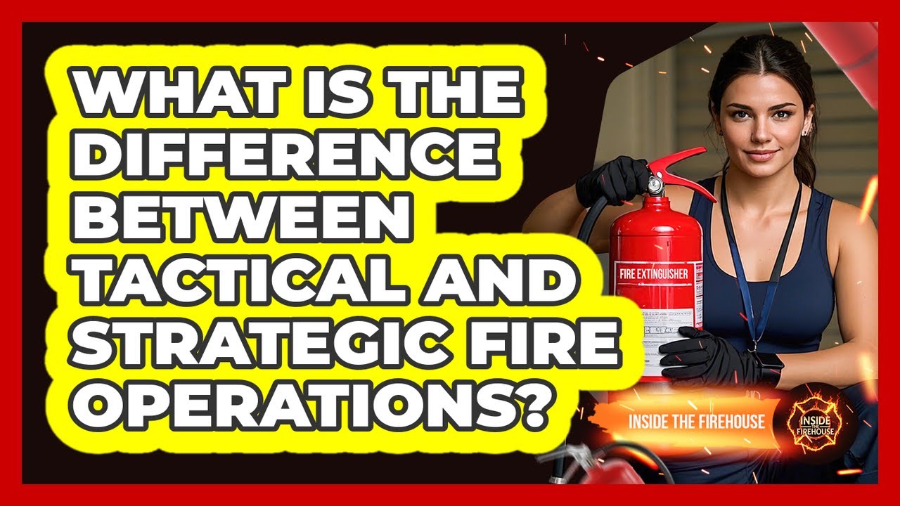 What Is The Difference Between Tactical And Strategic Fire Operations ...