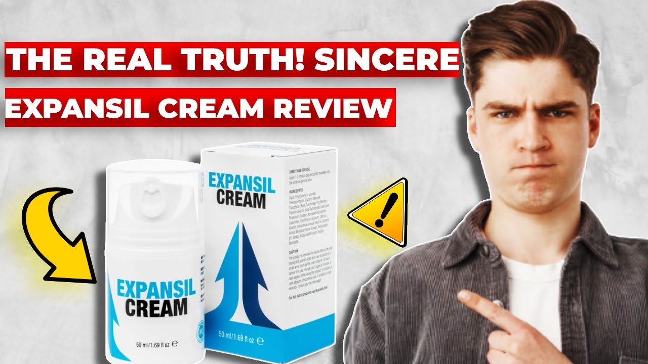 Expansil Cream Reviews⚠️ALERT-KNOW ALL THE TRUTH⚠️ Expansil Cream ...
