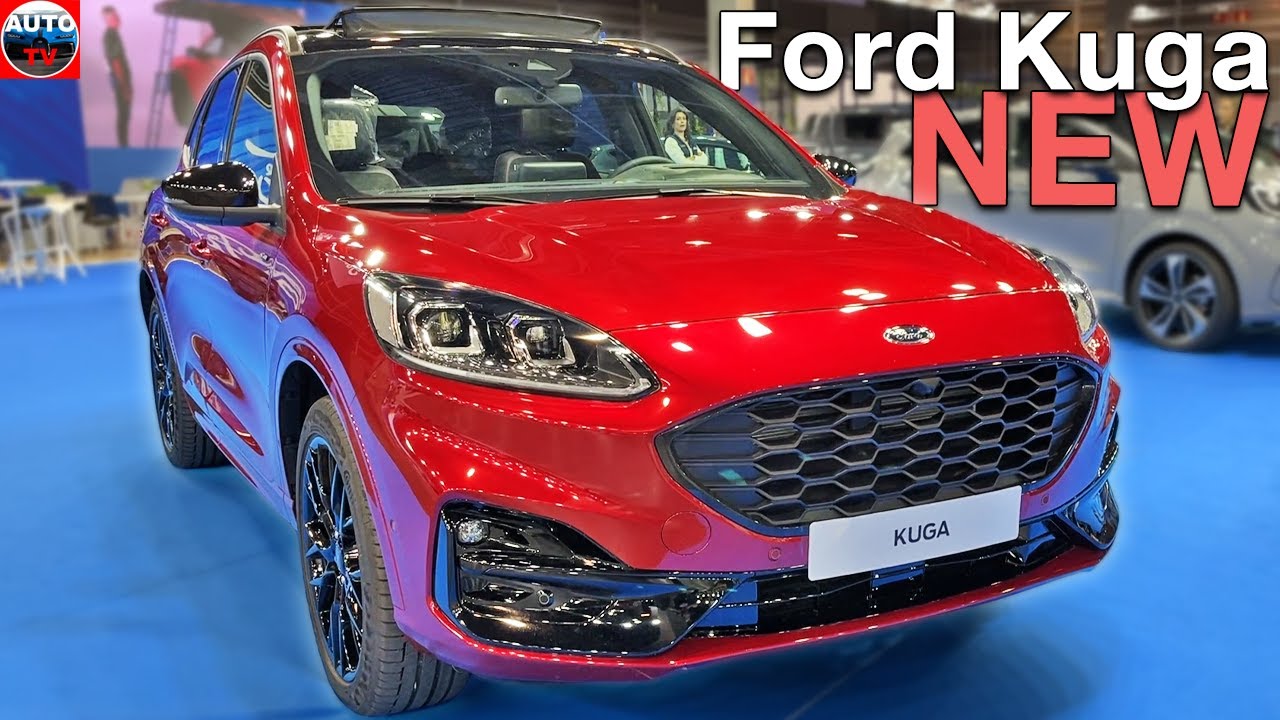 New Ford Kuga ST-Line Plug-in Hybrid - Visual REVIEW & PRACTICALITY ...