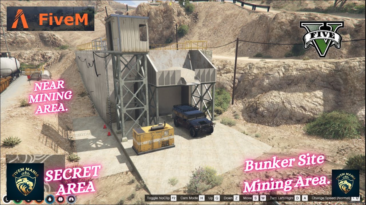 Bunker Site Mining Area, Interior MLO, Villa MLOs & Gang Mansions ...