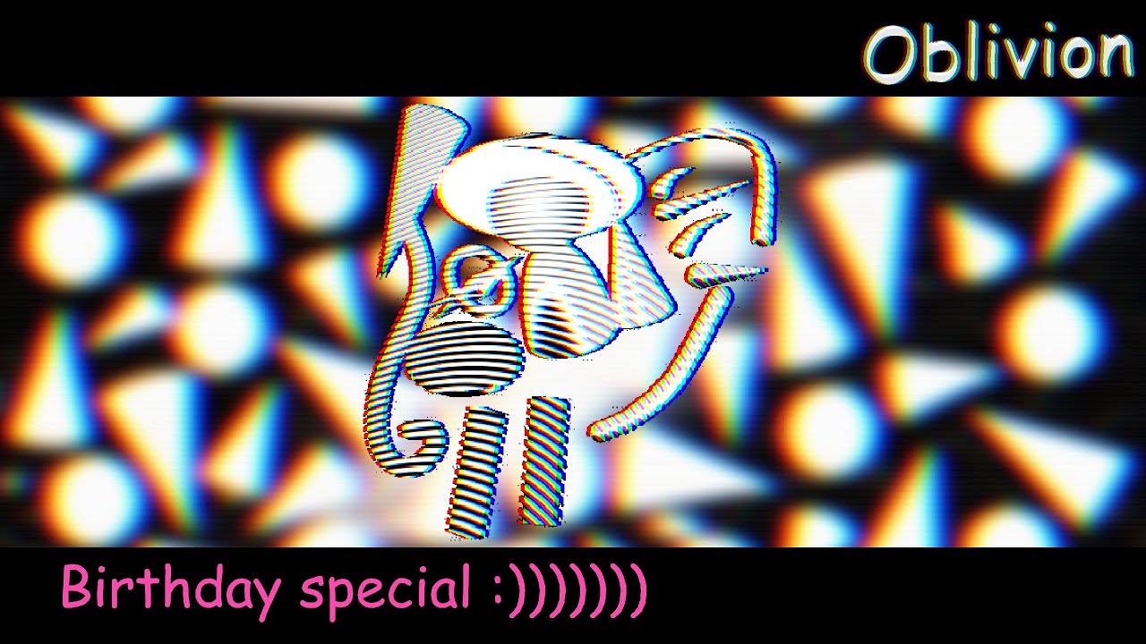[BIRTHDAY SPECIAL] Oblivion Charted - YouTube