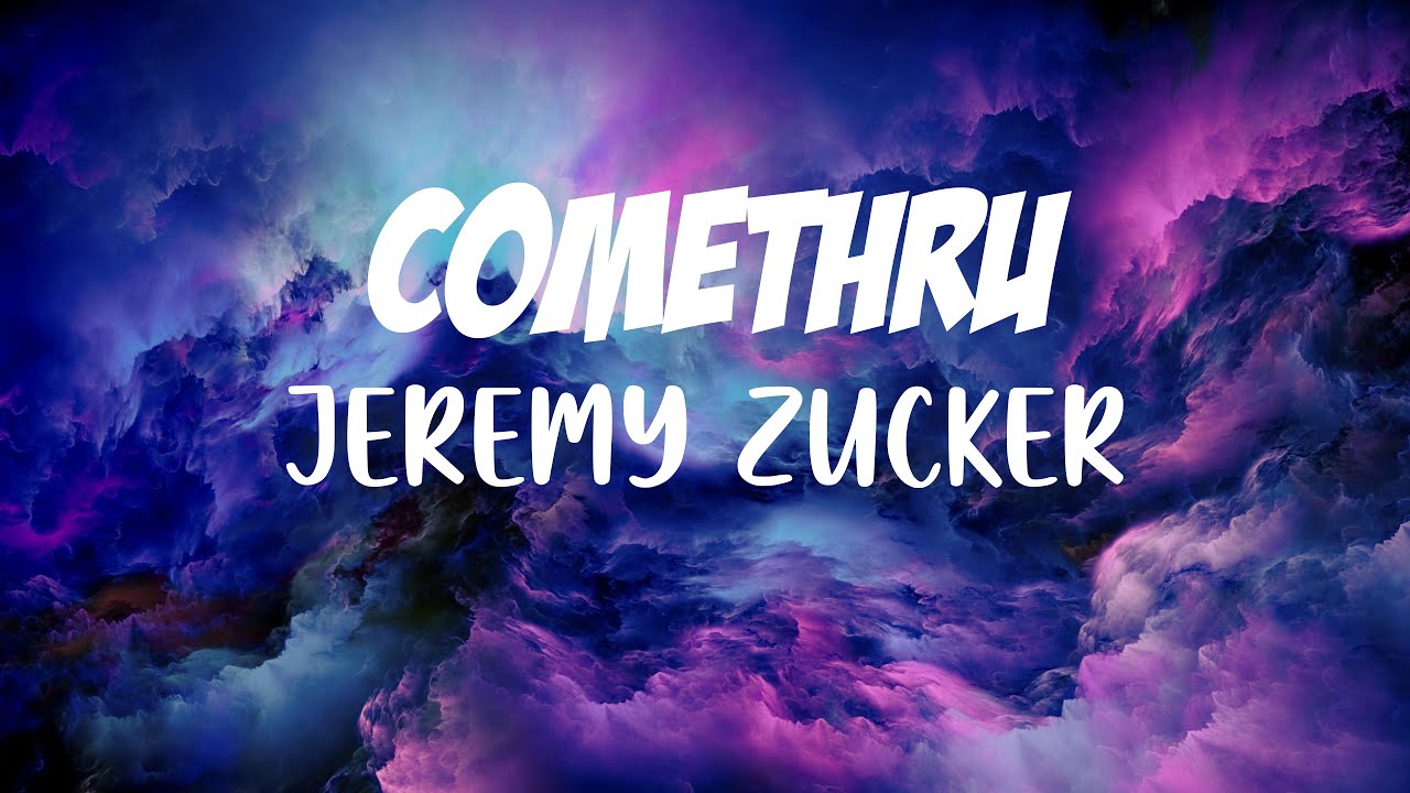 Jeremy Zucker - Comethru - YouTube
