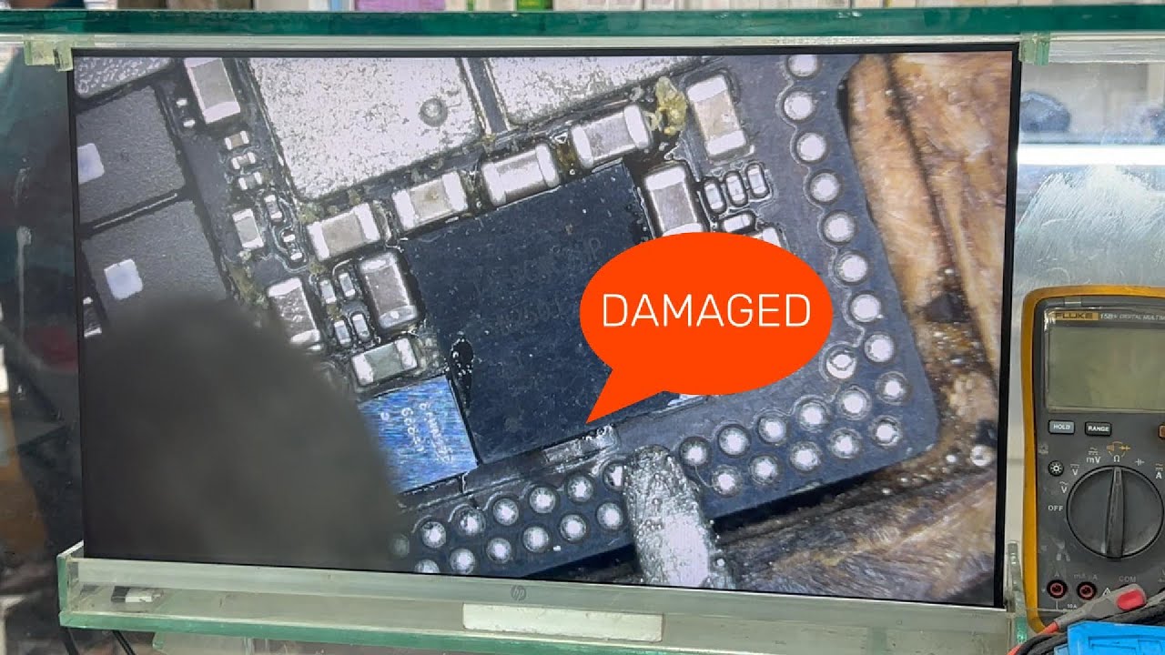 iphone x not charging long scrwe repair and solution - YouTube