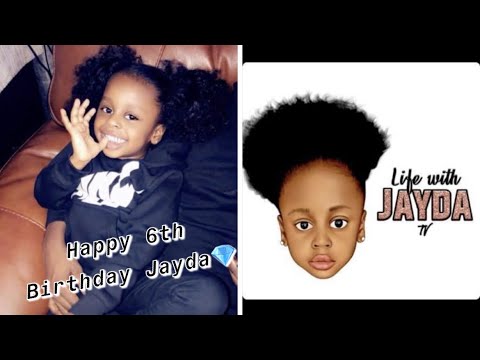 HAPPY 6TH BIRTHDAY JAYDA!!! - YouTube