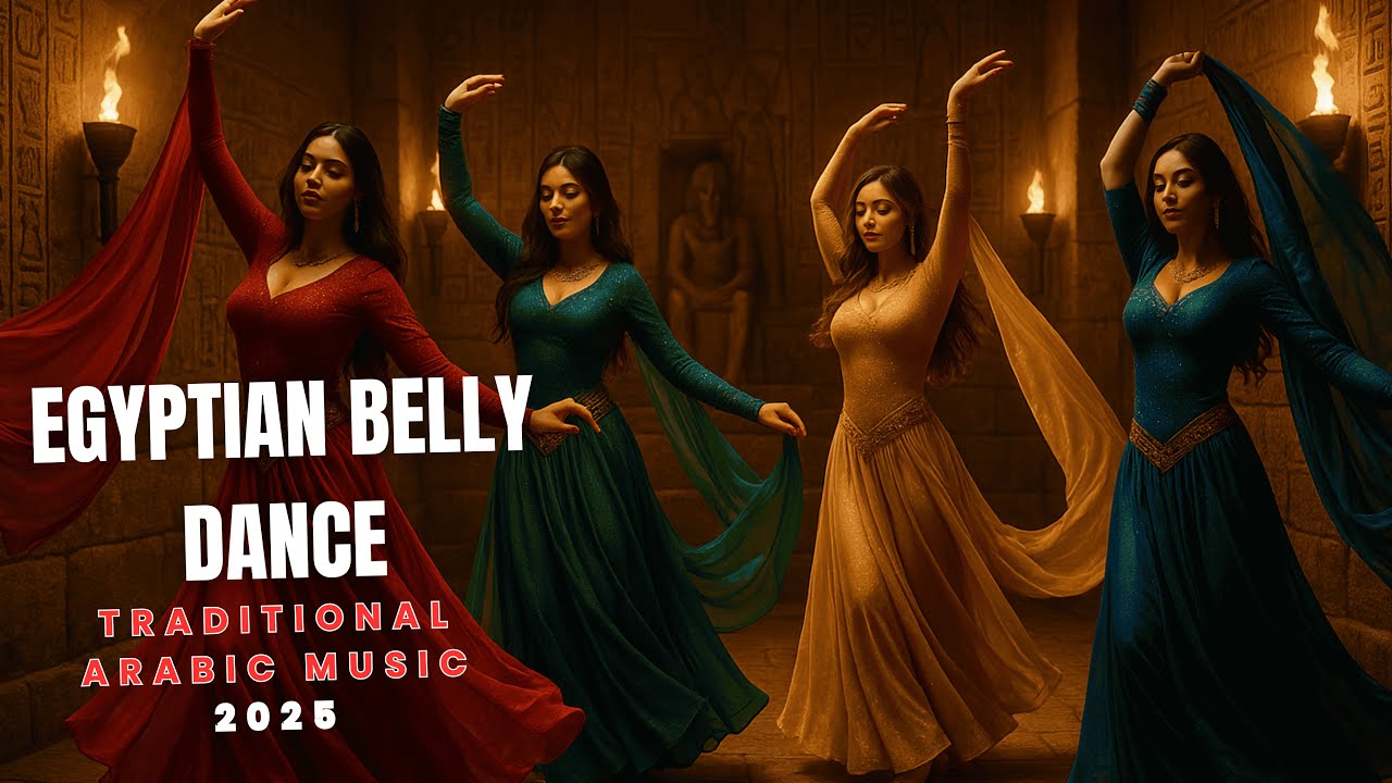 Ancient Egyptian Belly Dance Secrets REVEALED in Cinematic Performance ...