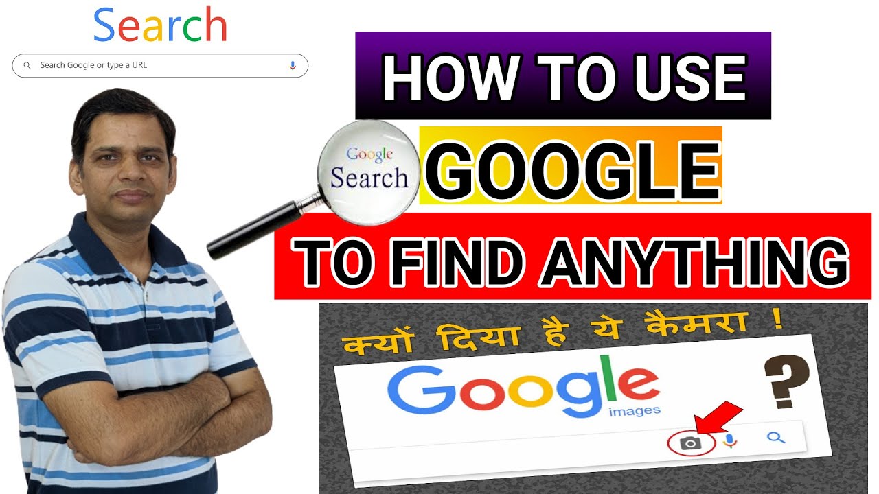 How to Use Google to Find Anything | Google Tips and Tricks - YouTube