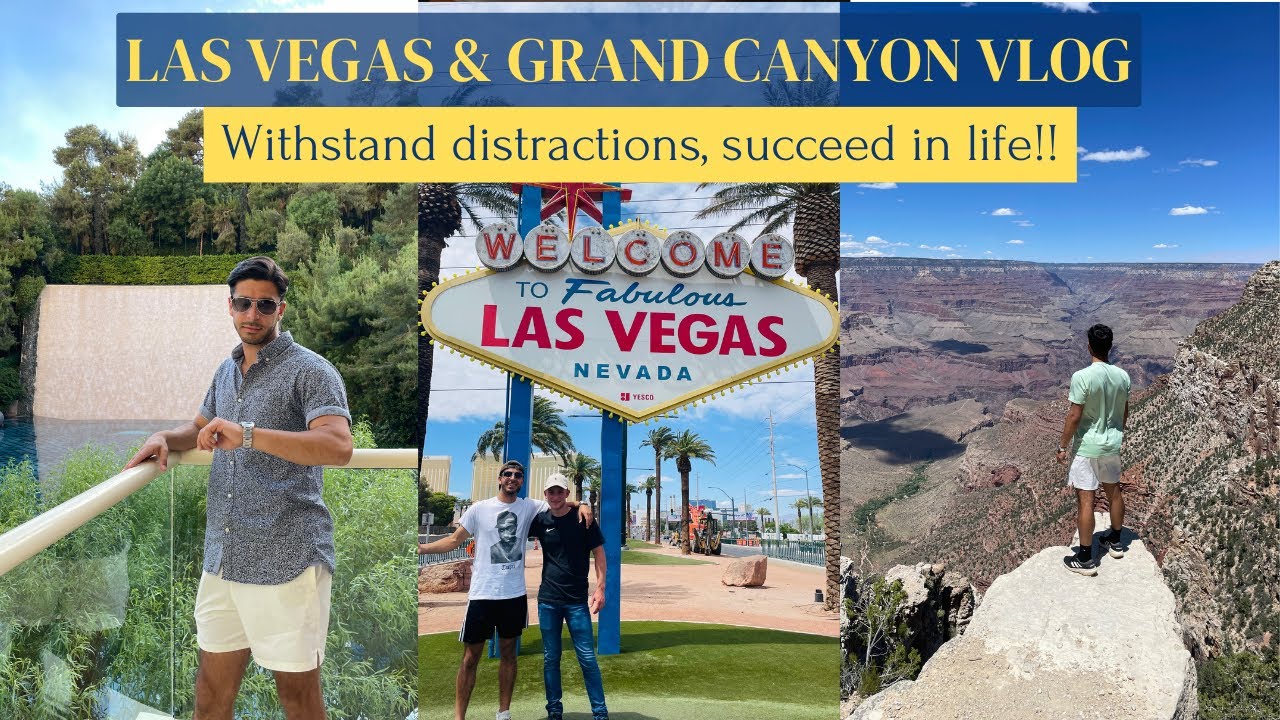Las Vegas is NOT the Devil's City - Las Vegas & Grand Canyon Vlog - YouTube