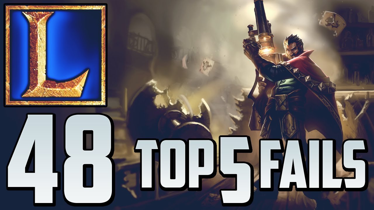 Top 5 LoL Fails 2015 - LoL funny moments 2015 - League of Legends ...