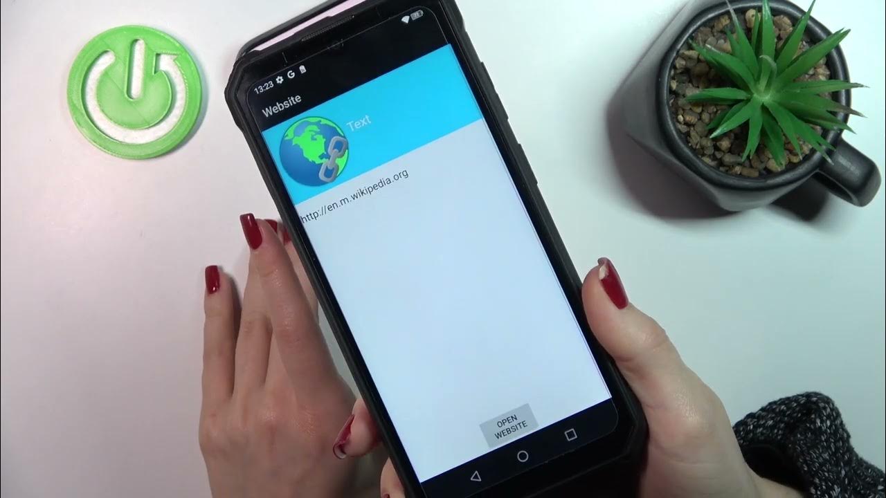 How to Scan QR Codes on Oukitel WP23? Read Any Link / App from QR Image! - YouTube