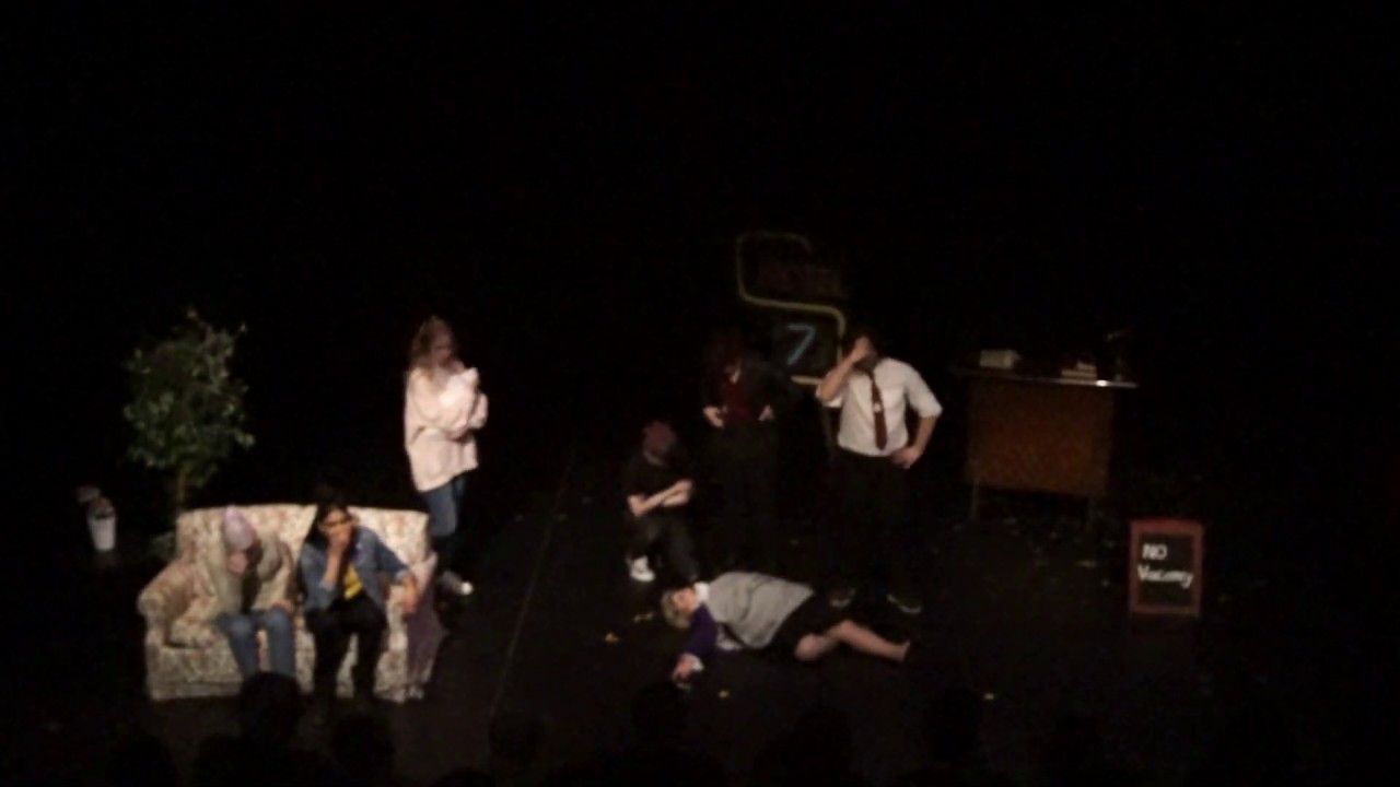 The Strangers at Motel Seven - Original Play by Noah Sisson - YouTube