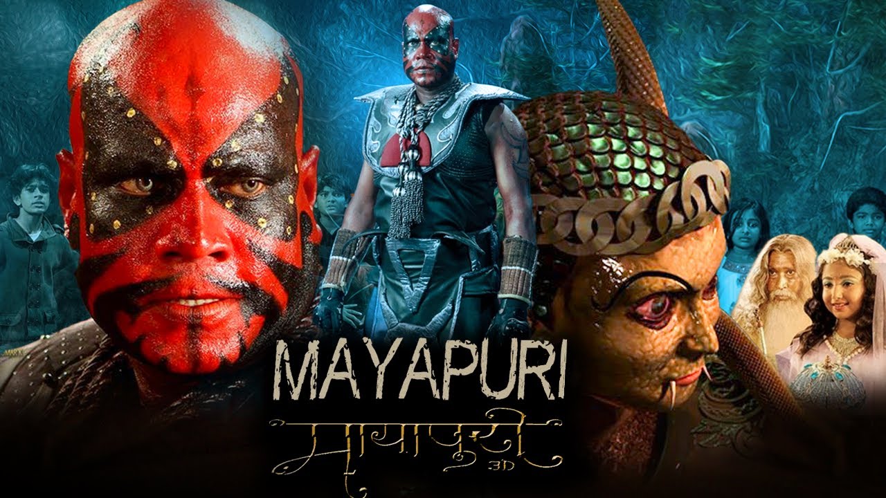 Mayapuri - Hindi Dubbed Horror Full Movie | Kalabhavan Mani, Jagadish ...