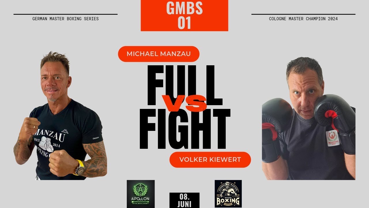 GMBS: Michael Manzau VS Volker Kiewert (Kampf in voller Länge) - YouTube