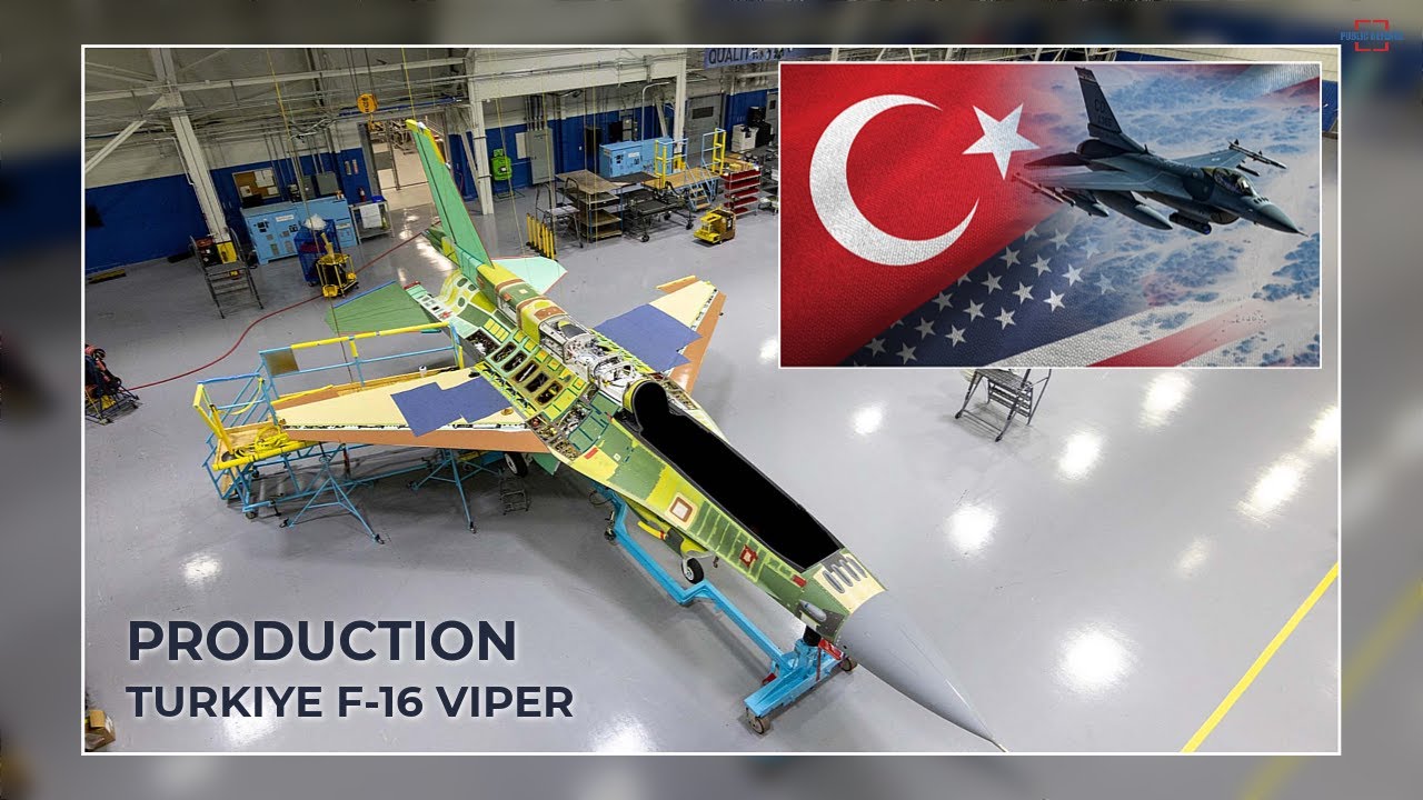In Production Progress, Turkish Air Force will Receive the First F-16 ...