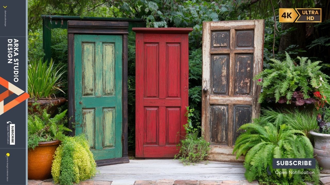 Repurposing Old Screen Doors 13 Ways To Repurpose Those Old Window
