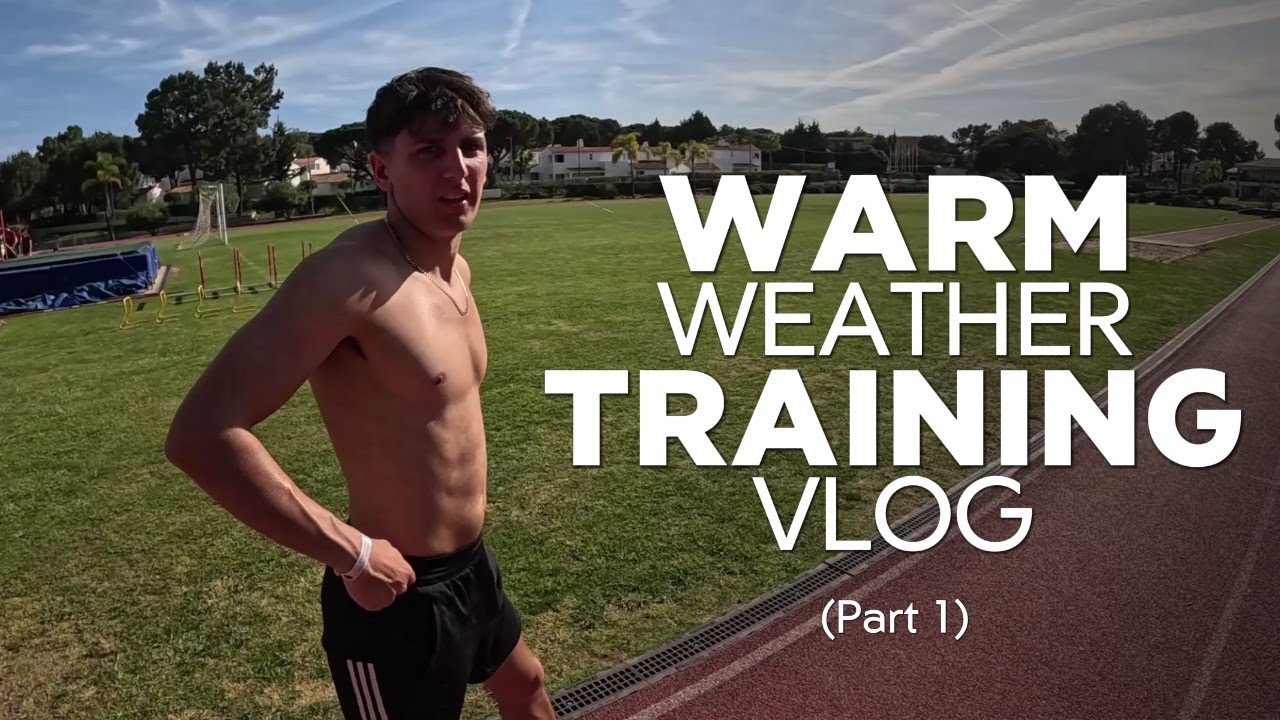 Athletics Training Camp VLOG | Warm Weather Sprints - YouTube