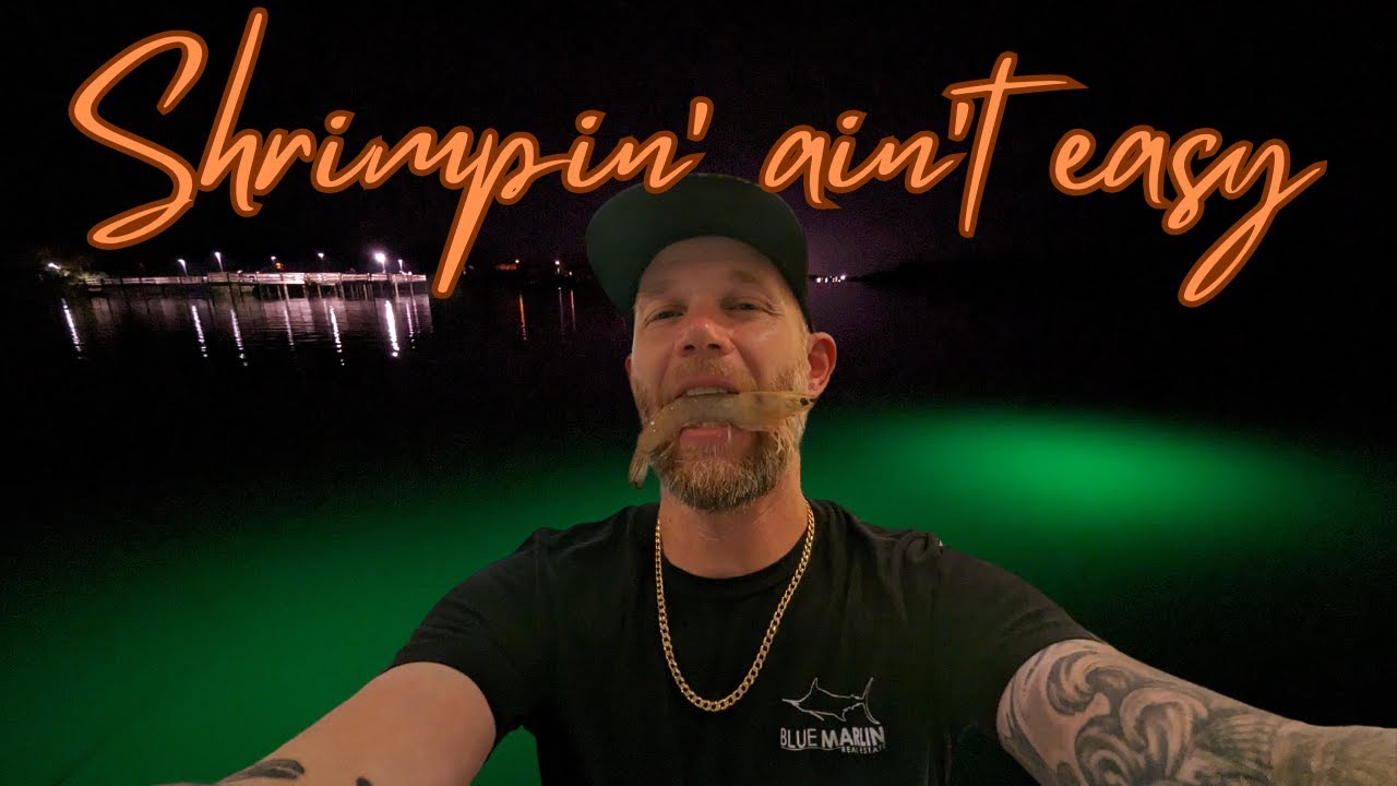 SHRIMPING OAK HILL FLORIDA!!! Tips and tricks to catching, cleaning and ...