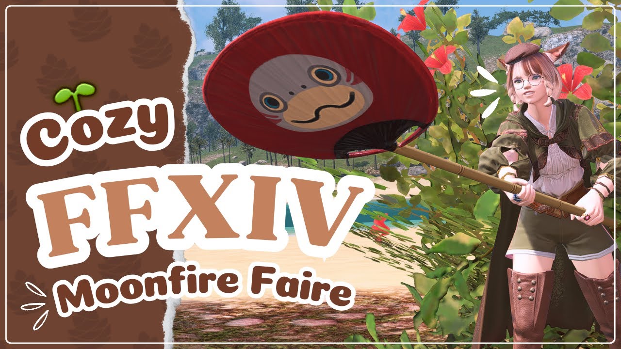 🌱 FFXIV Moonfire Faire 2024 Summer Event! | New Sprout Cozy Gameplay 🍂 ...