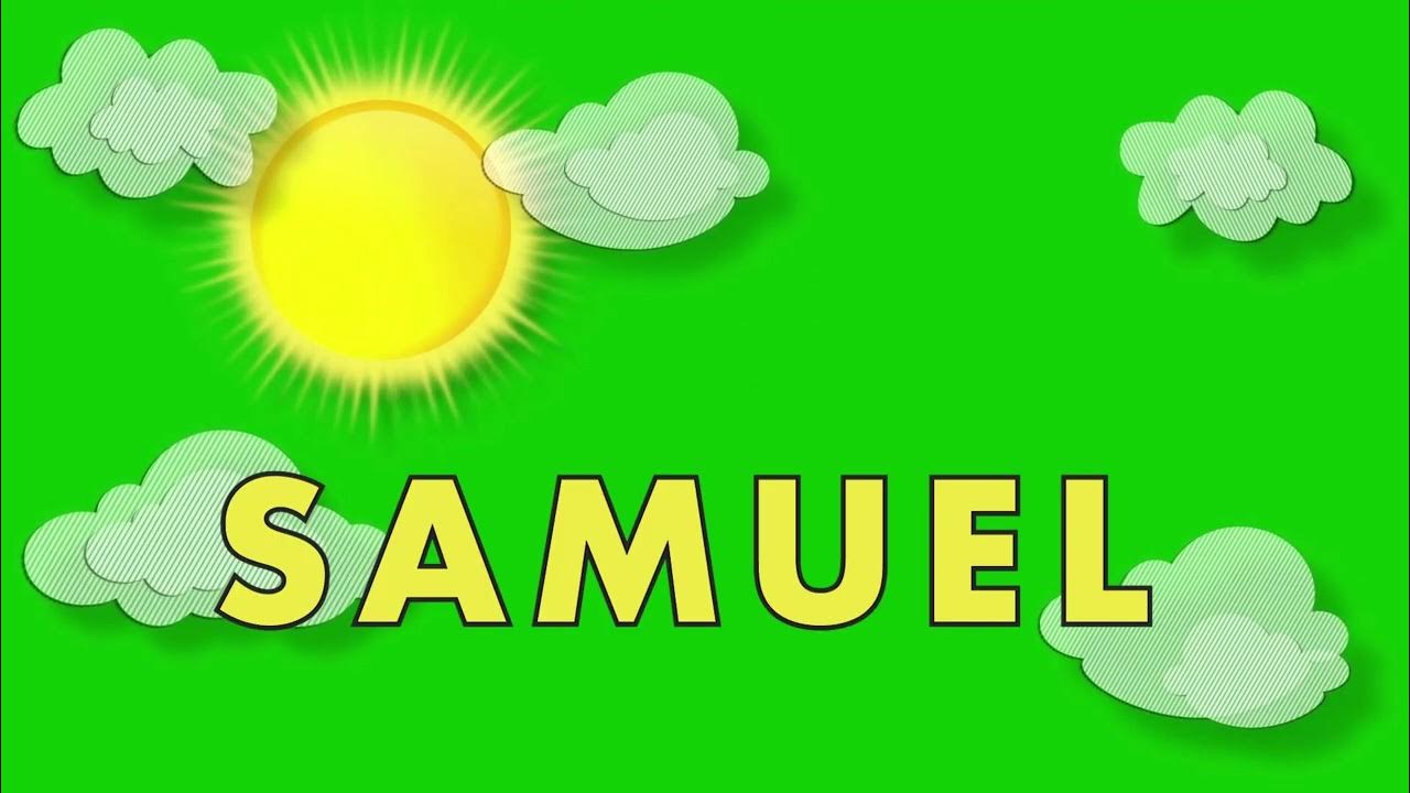 Spell Samuel With A Song Helps Kids Learn To Spell Their Name spell-samuel-with-a-song-helps-kids-learn-to-spell-their-name