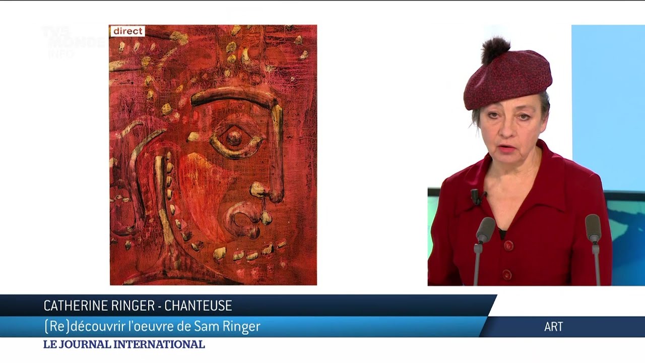 Enchères : l'oeuvre de Sam Ringer, artiste peintre - YouTube