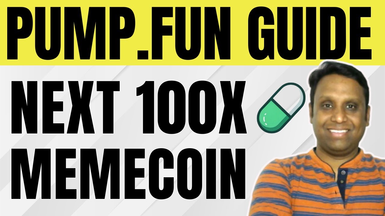 SOLANA PUMP.FUN GUIDE | COMPLETE DETAILS ABOUT PUMP.FUN | NEXT 100X ...