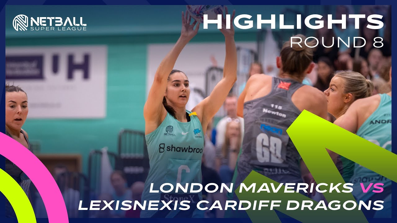 Round Eight Highlights: London Mavericks vs LexisNexis Cardiff Dragons ...