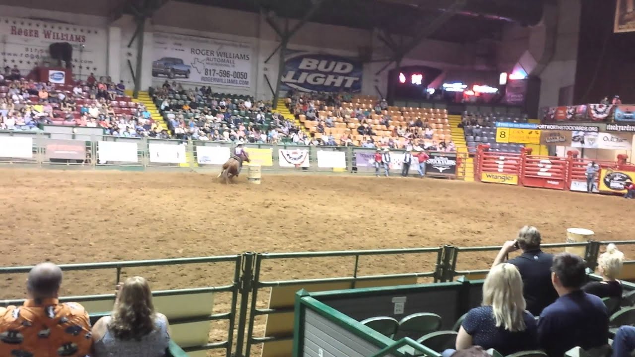 Cowtown coliseum cowgirl rodeo - YouTube