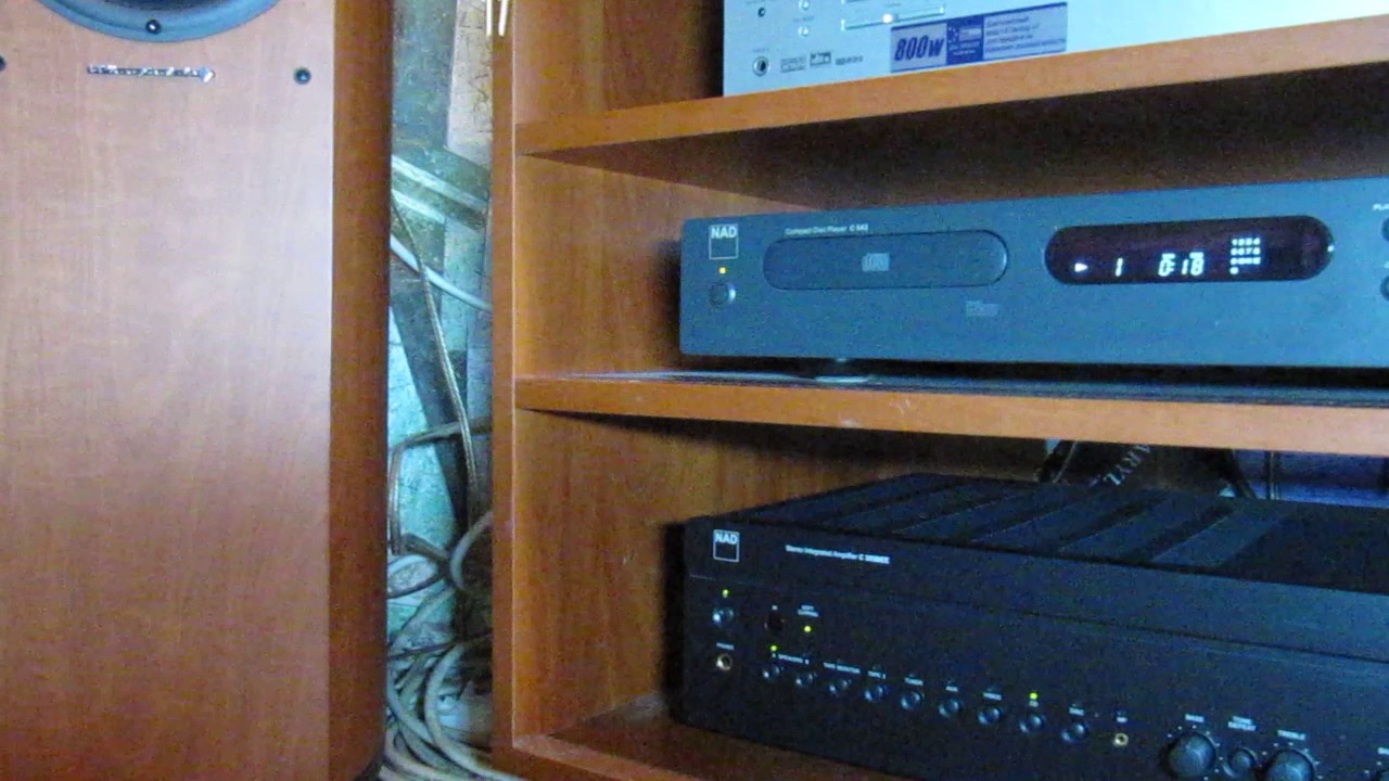 NAD C355 BEE, NAD C542,Wharfedale Diamond 9.5, - YouTube
