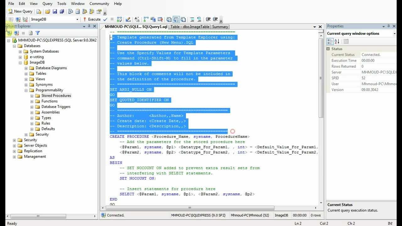 Storing/retrieving a picture to/from SQL Server DB part1 - YouTube