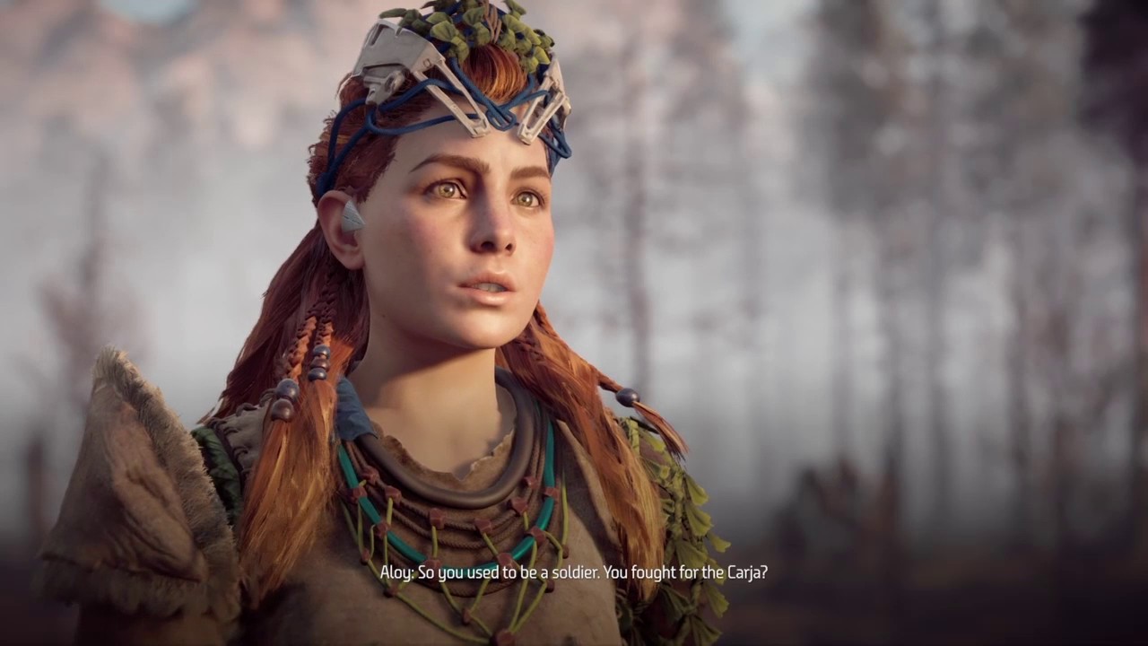 Horizon Zero Dawn - Cause for Concern - Farewell - YouTube