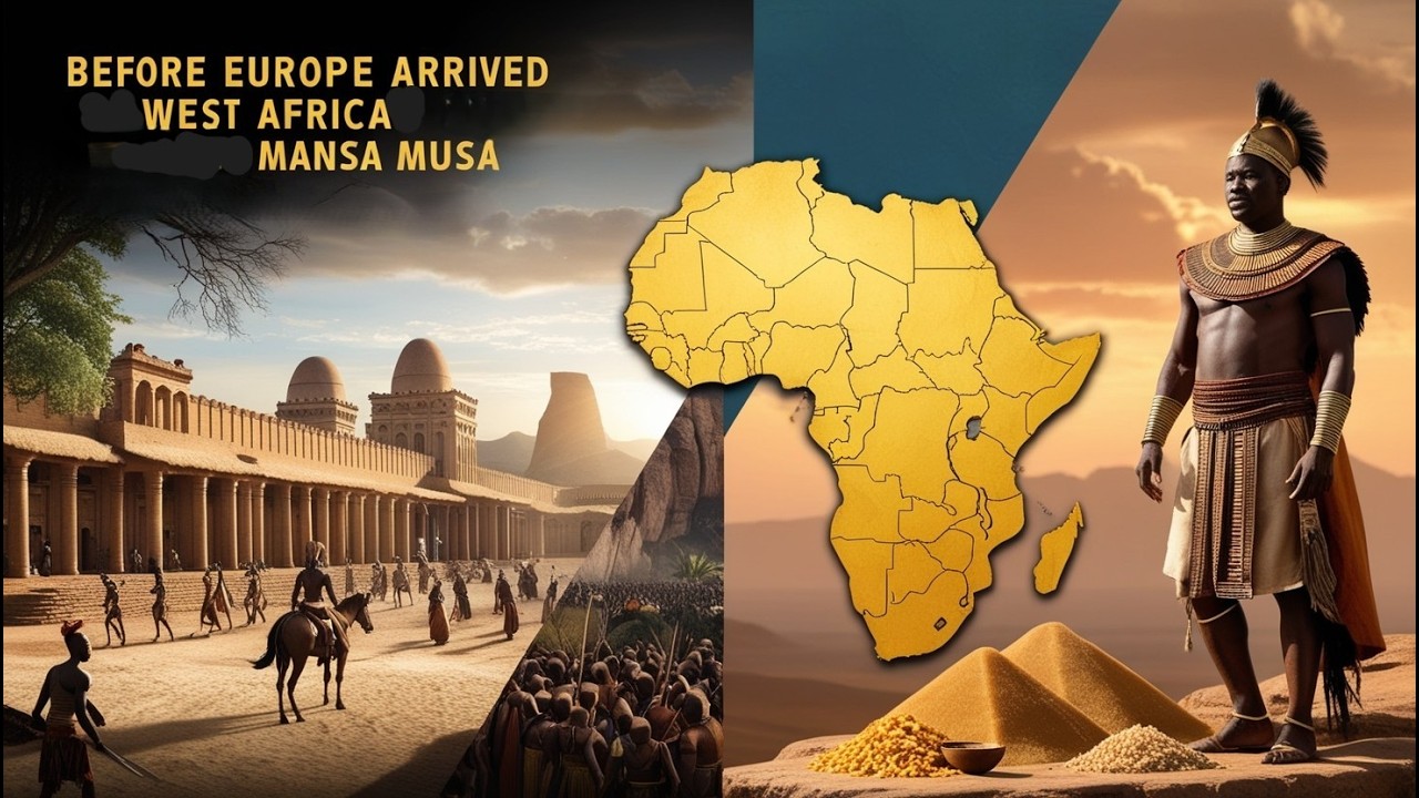 West Africa Before Colonization: Empires You’ve Never Heard Of - YouTube