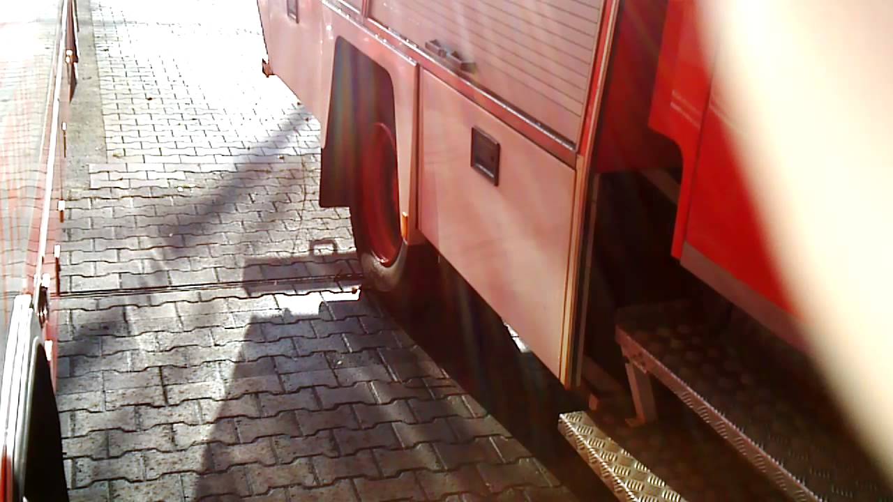 Bus KHD Magirus Deutz L 117 luftgekühlt V8 Automatik air cooled ...