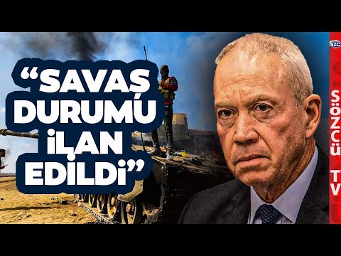 Orta Doğu'da Savaş Çanları Çalıyor! İsrail Kabinesi Olağanüstü Toplandı