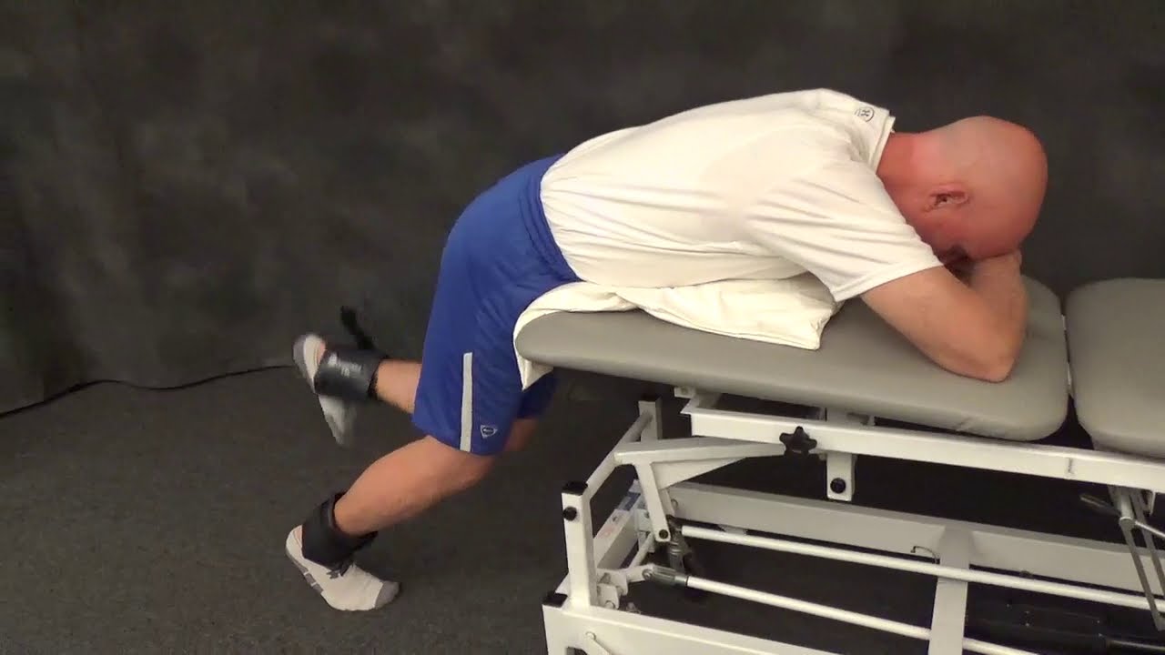 Knee - Bottom Kick Knee Flexion Strengthening and Balance Exercise ...