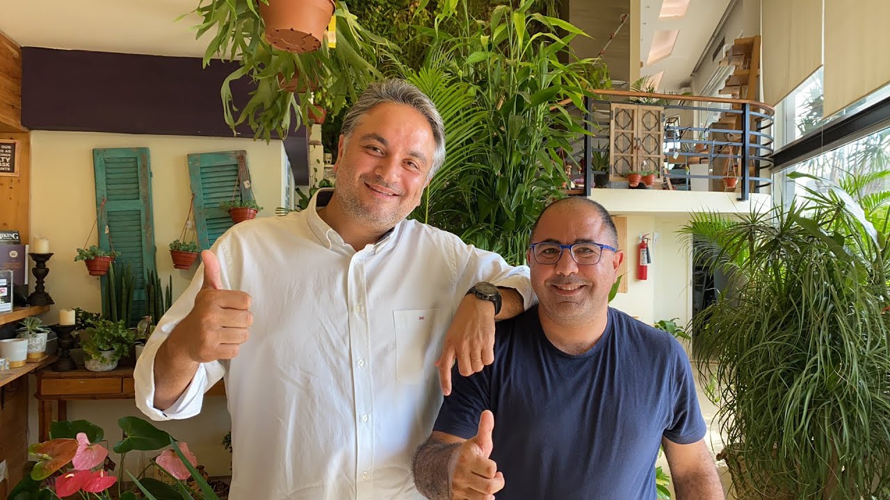 LIVE: Anthony Rahayel & Marc Beyrouthy. Discussion about “Small Scale ...