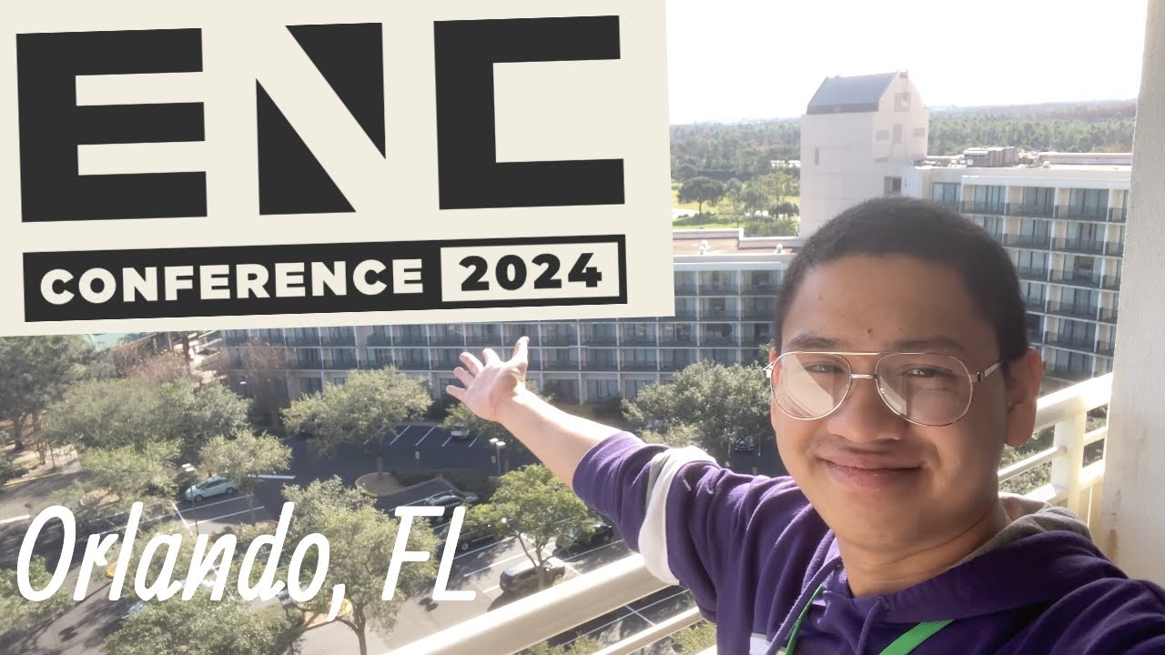 I went to ENC 2024 at Orlando! - YouTube