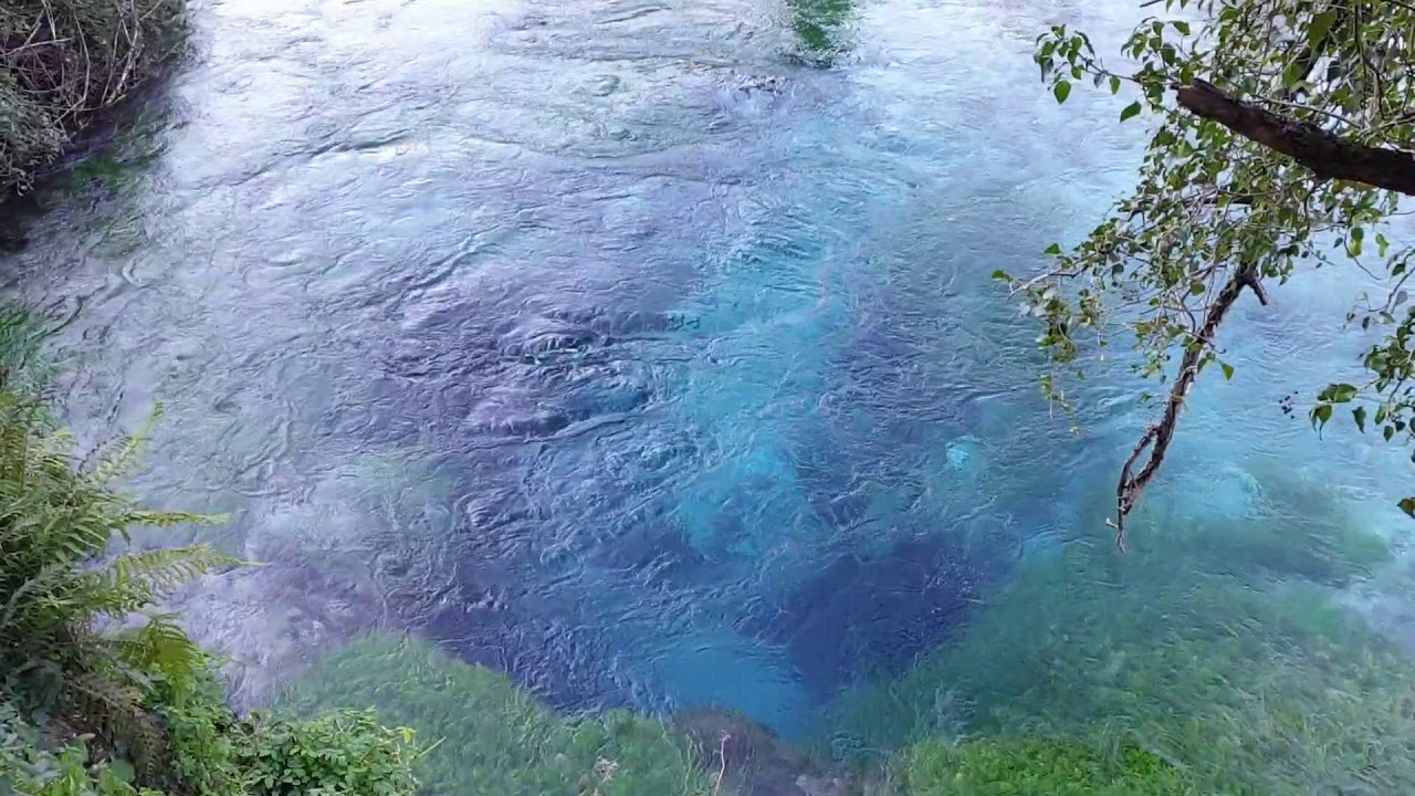 Blue Eye Springs - A Natural Phenomenon - YouTube