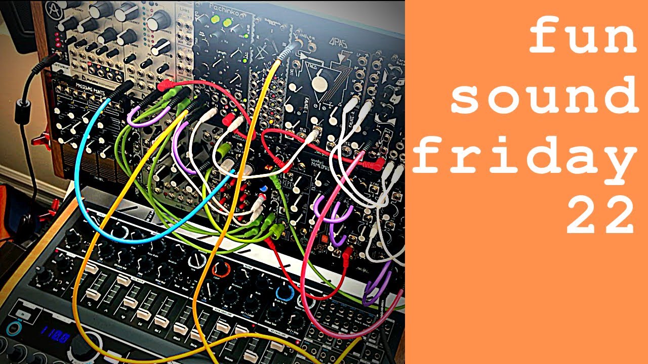 Fun Sound Friday 22: Acoustoelectric - YouTube