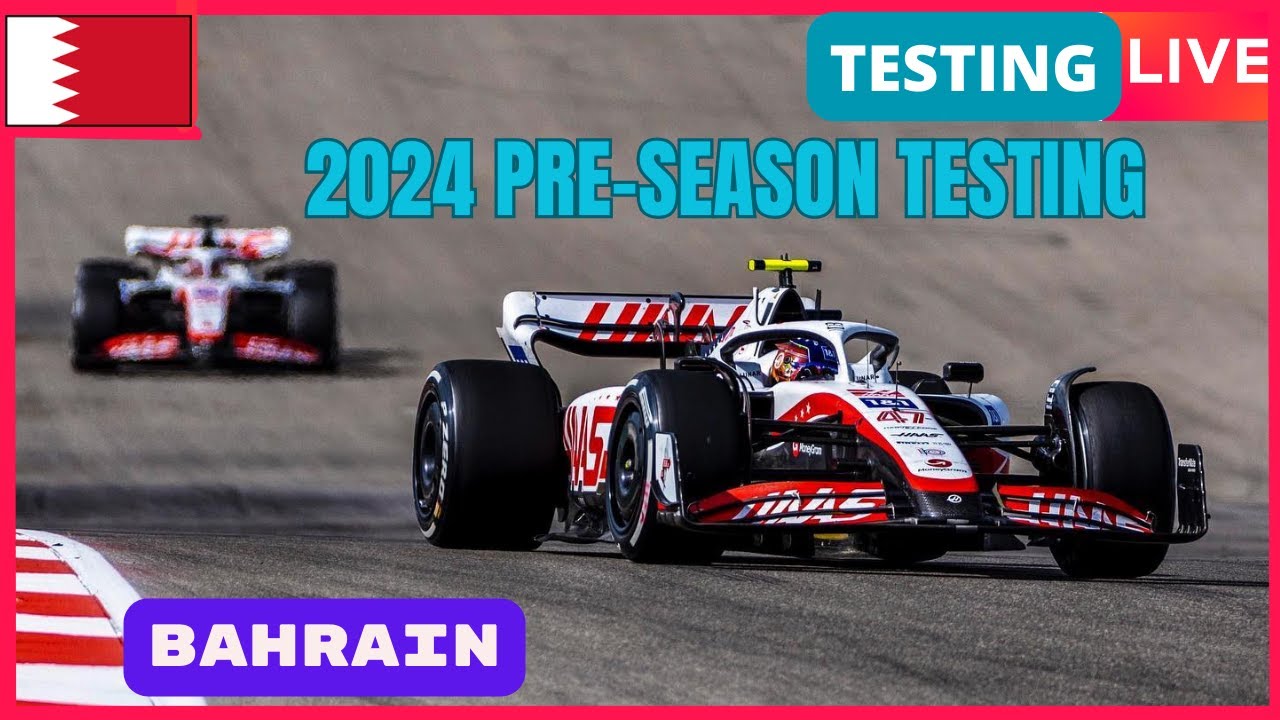 🔴F1 LIVE | 2024 BAHRAIN PRE-SEASON TESTING | Live data {Bahrain ...