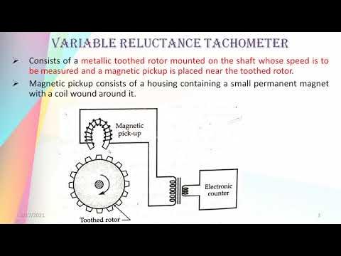 2.5 VARIABLE RELUCTANCE TACHOMETER - YouTube