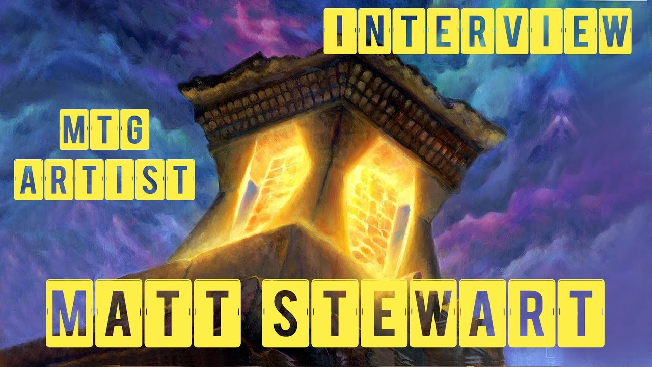 Interview: Magic the Gathering Artist Matt Stewart - YouTube