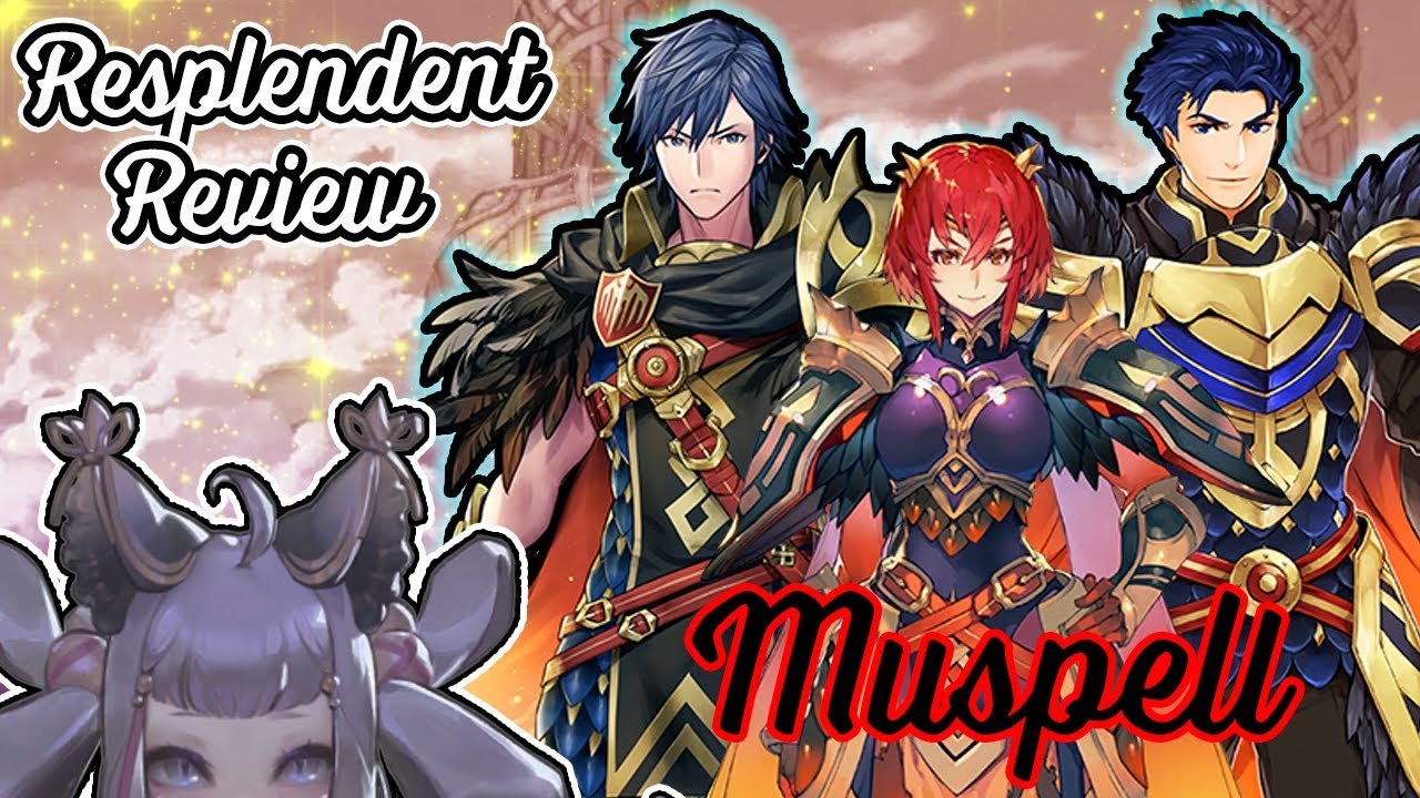 Múspell : RESPLENDENT REVIEW- Fire Emblem Heroes [FEH] - YouTube